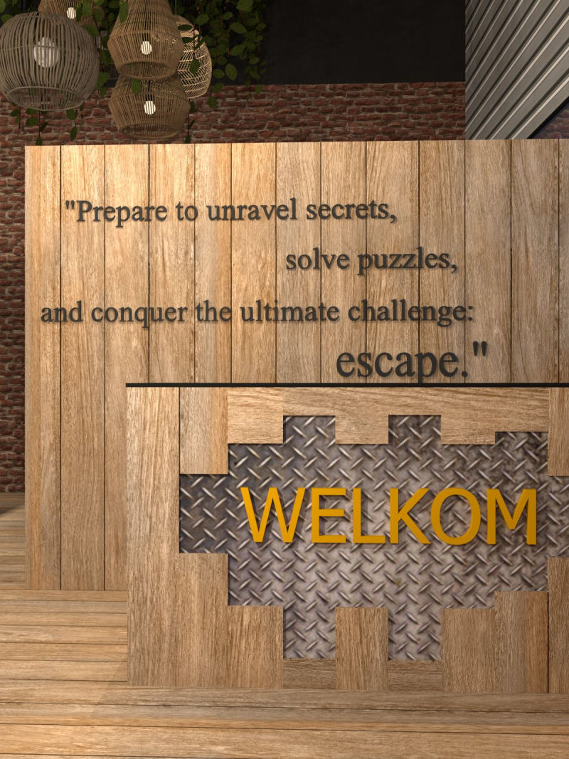 Horeca bij Assen Escape Rooms - Unique by Martine